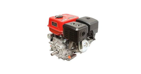Motor pe benzina 9CP, 4 timpi, ax cu pana 25mm pornire cheie/sfoara ...