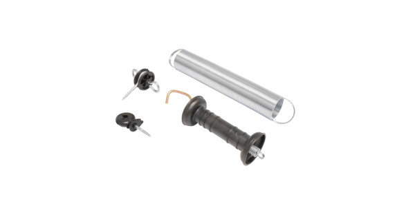 Set maner poarta cu arc si izolatori gard electric Breckner Germany
