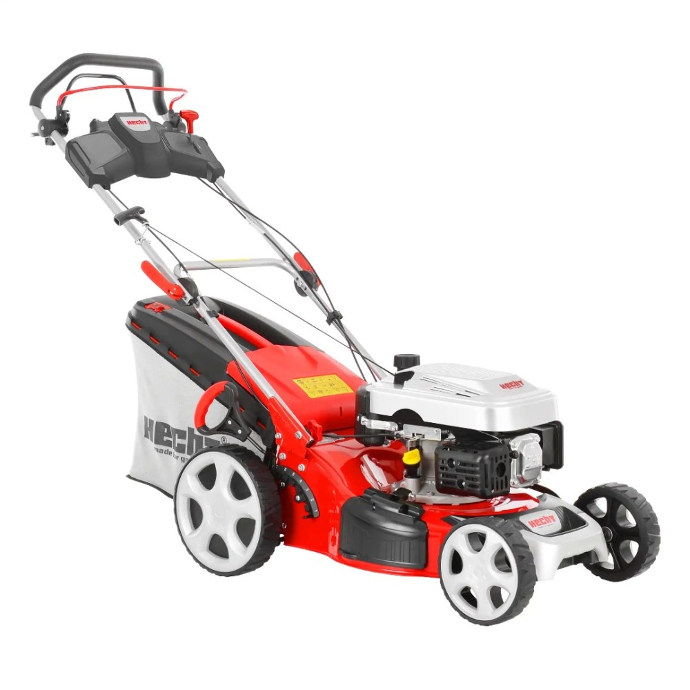 Masina tuns iarba HECHT 548 SW 5 in 1, benzina, autopropulsata, cos 60l