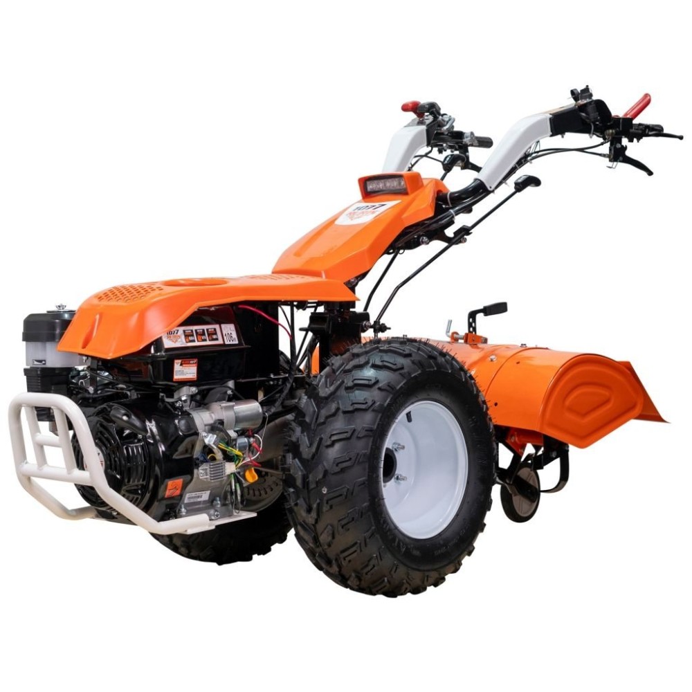 Motocultivator Ruris 1077S 16 CP + Freza De Sapat Sx77 - 10770mfs25b