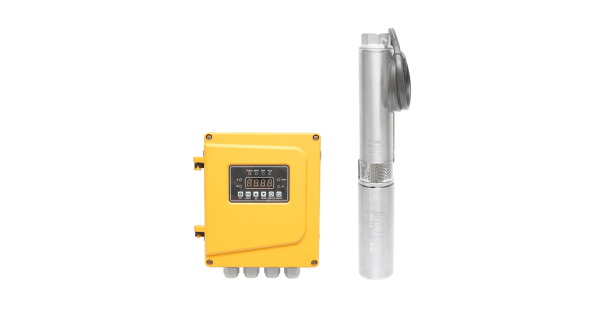 Kit pompa apa submersibila 300W, 48V debit 2.4m3/h cu controller pentru ...