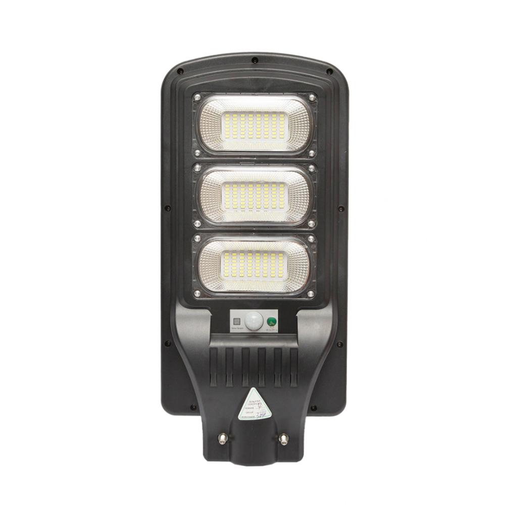 Lampa LED cu panou solar iluminat stradal 150W, 6500K, IP65 Breckner ...