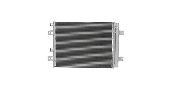 Radiator condensor AC Dacia Logan 1.2 16V facelift, Sandero 8200741257 ...