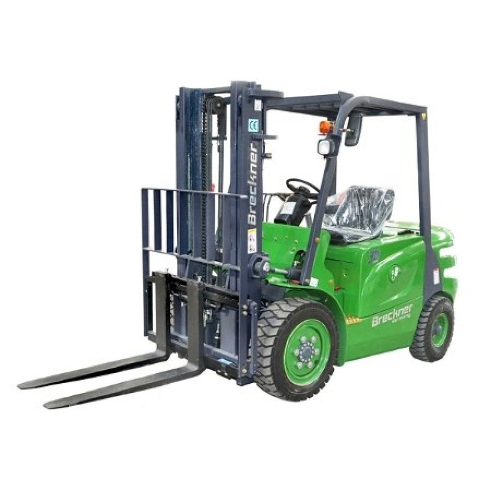 Stivuitor electric 3T duplex 3M cu shaft shift Breckner Germany - BK98564