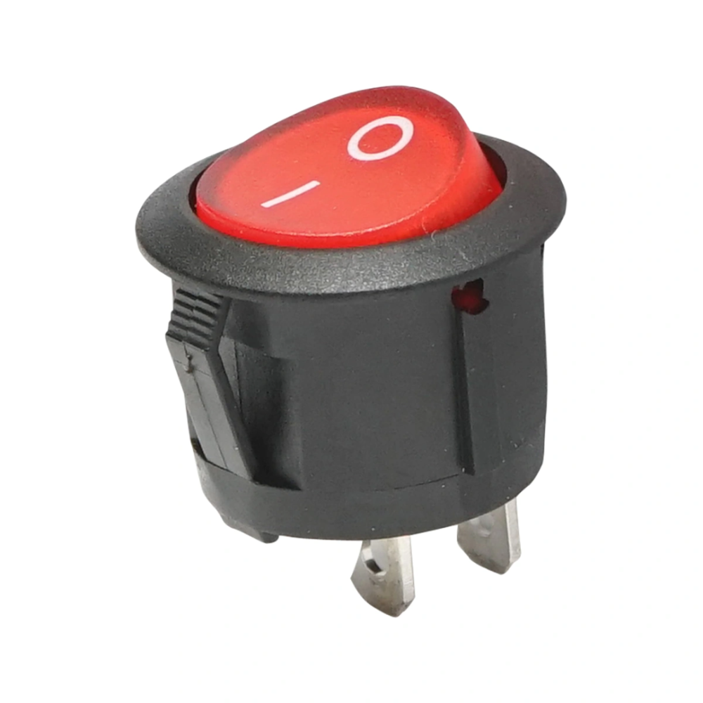 Buton intrerupator on-off 12V/10A cu 2 pini Breckner Germany - BK77240
