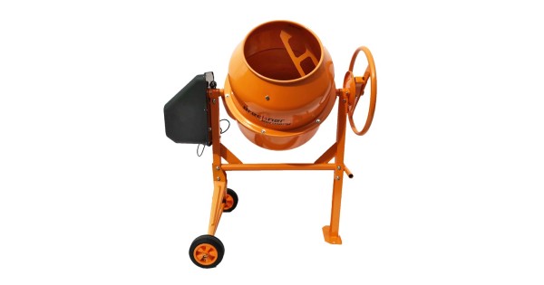 Betoniera 550W, volum cuva 120L, pinion si coroana din fonta, 45Kg ...