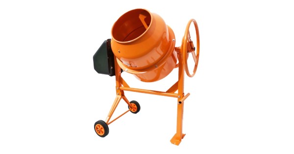 Betoniera 800W, volum cuva 180L, pinion si coroana din fonta, 61Kg ...