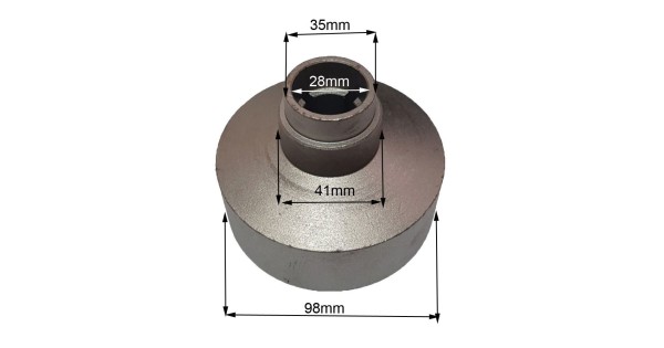 Ambreiaj conic superior cu ferodou RURIS, PSR550650-34a, pentru ...