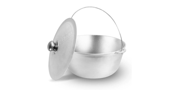 Ceaun Tuci Aluminiu Alimentar 4 Litri, BRIZOLL – Ideal pentru Gatit pe ...