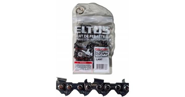 Lant drujbe 22 dinti (45 pinteni) pas 3/8, Elefant - 8156
