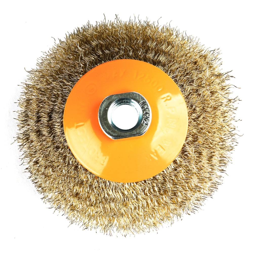 Perie de sarma conica ROTOR 115mm M14 - 15987