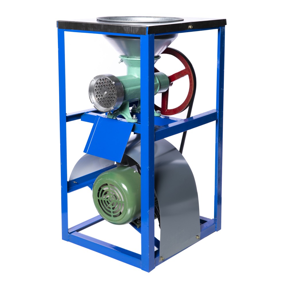 Masina carne #32 cu masuta si motor electric 2200W - GF-0342