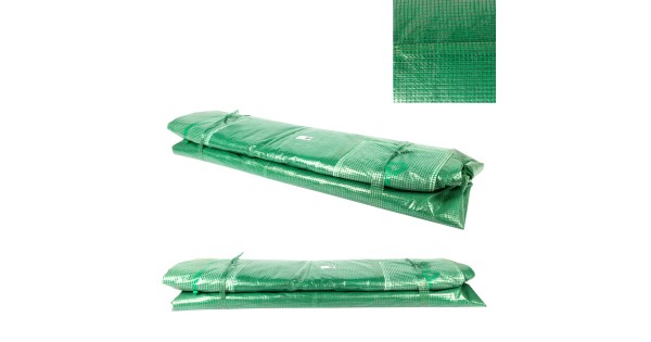 Prelata sera polietilena Micul Fermier 10x4x2.5m densitate 140g/mp ...