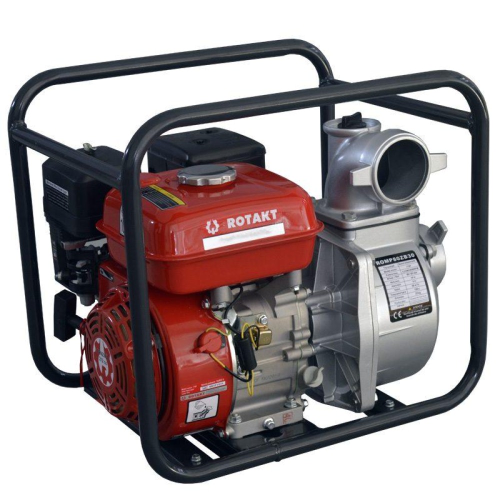 Motopompă Rotakt ROMP8OZB28-3,8Q Pentru Apă Curată 3", Debit Maxim ...