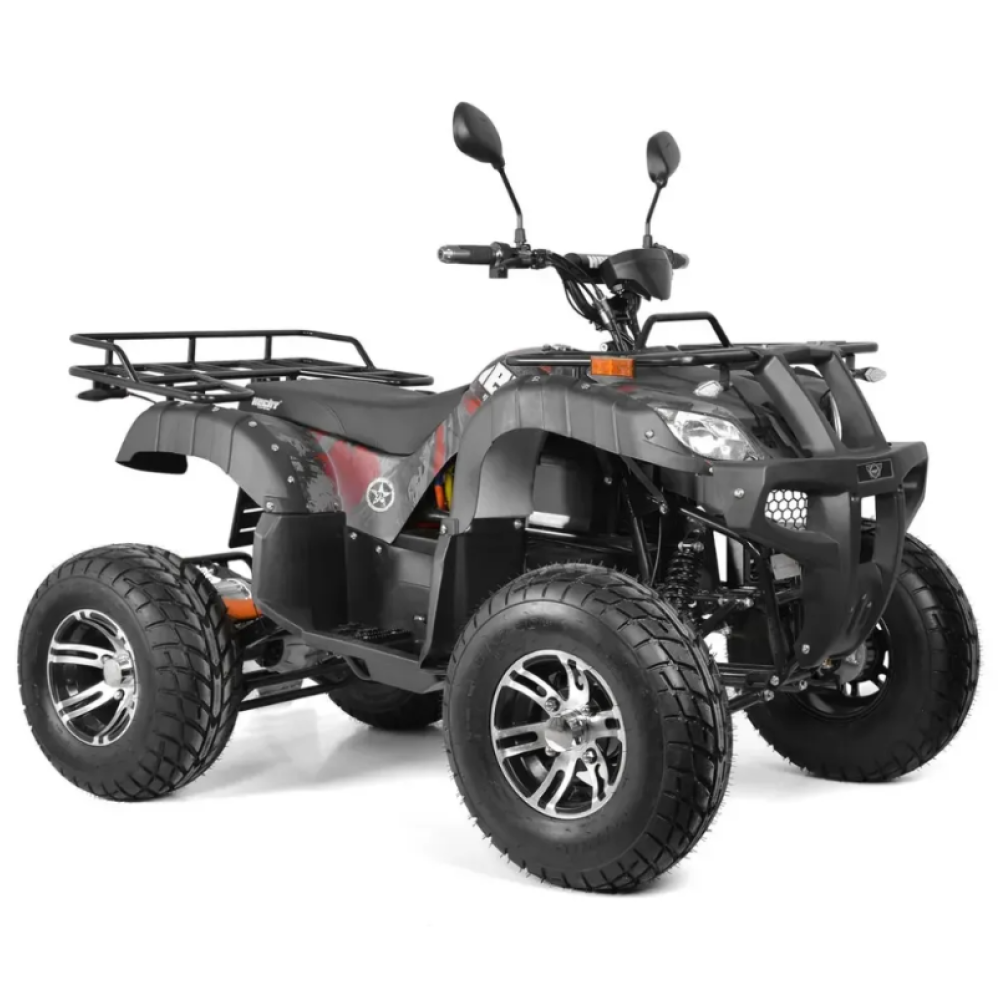 ATV electric omologat COC, HECHT 59399 HURON