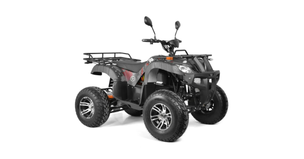 ATV electric omologat COC, HECHT 59399 HURON