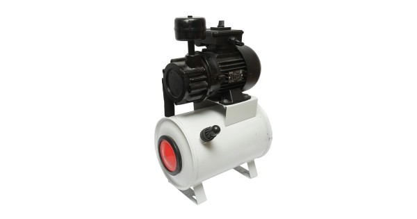 Pompa vacuum uscata cu motor 550W, 200L/min 1440rpm si rezervor pentru ...